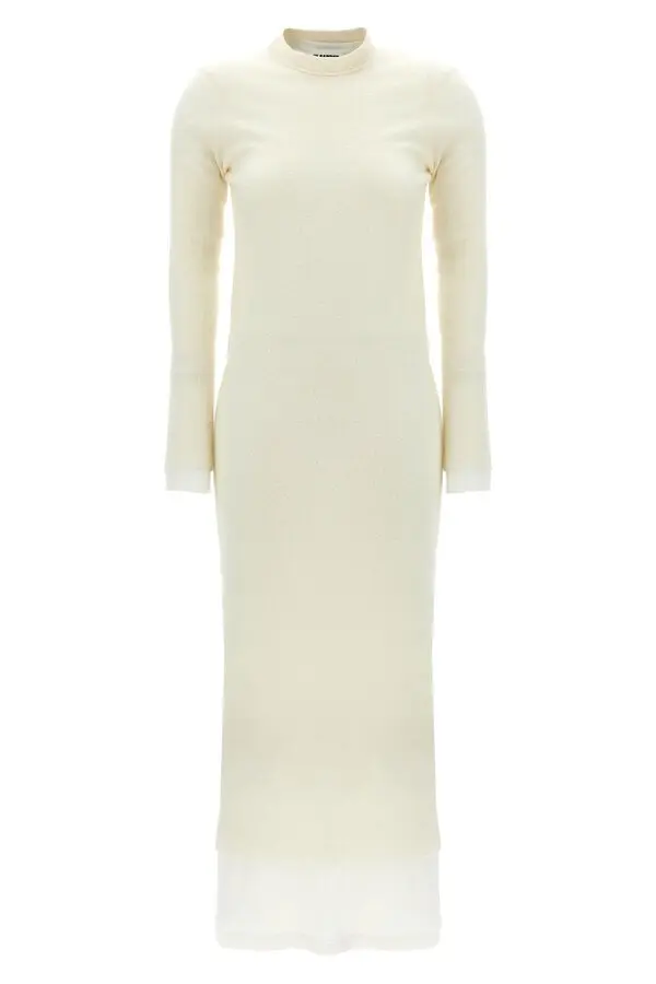 JIL SANDER Dress With Petticoat