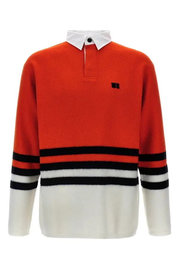WALES BONNER Cypher' Polo Shirt