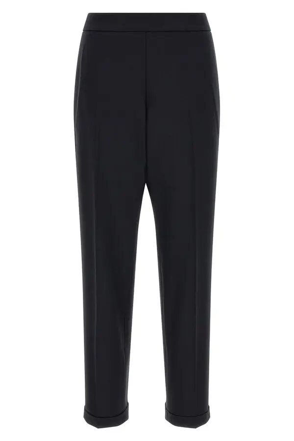 Alberto Biani Cropped Trousers