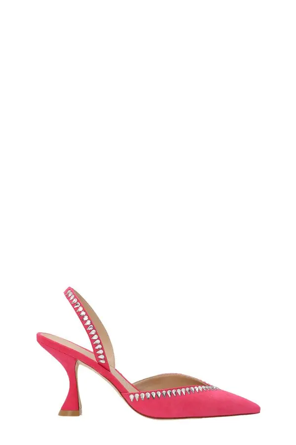STUART WEITZMAN Gmct Suede Slingbacks
