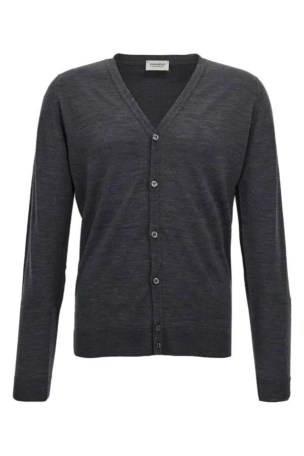 John Smedley Petworth Wool Cardigan