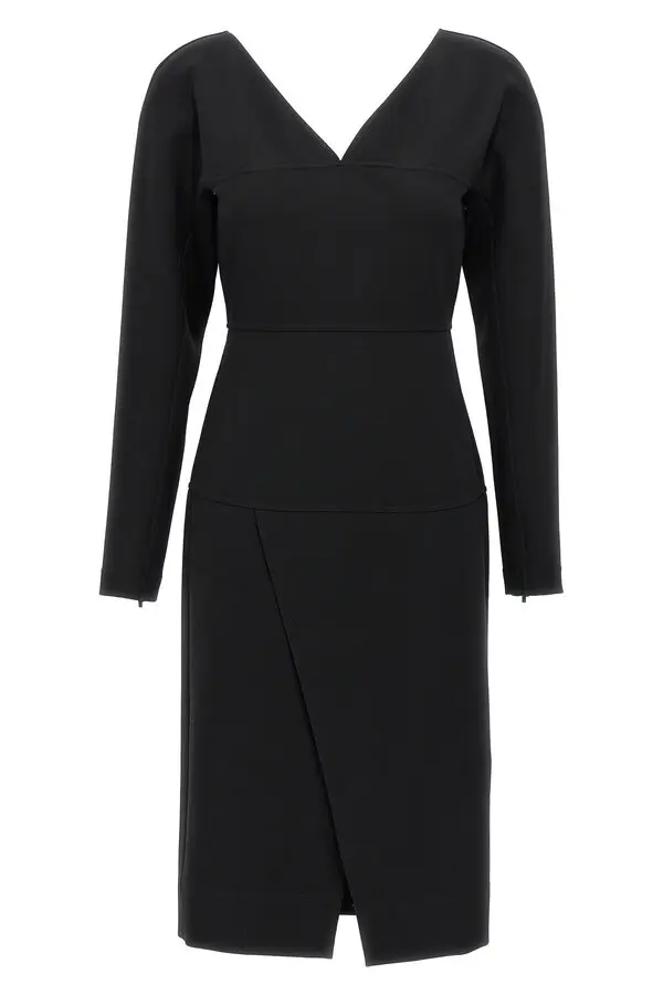 Fendi Techno Jersey Dress