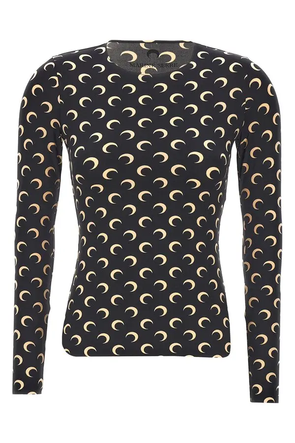 MARINE SERRE Moon Printed Jersey