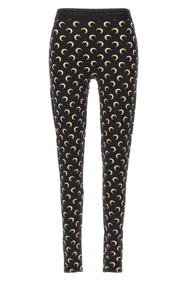 MARINE SERRE Moon Printed' Leggings