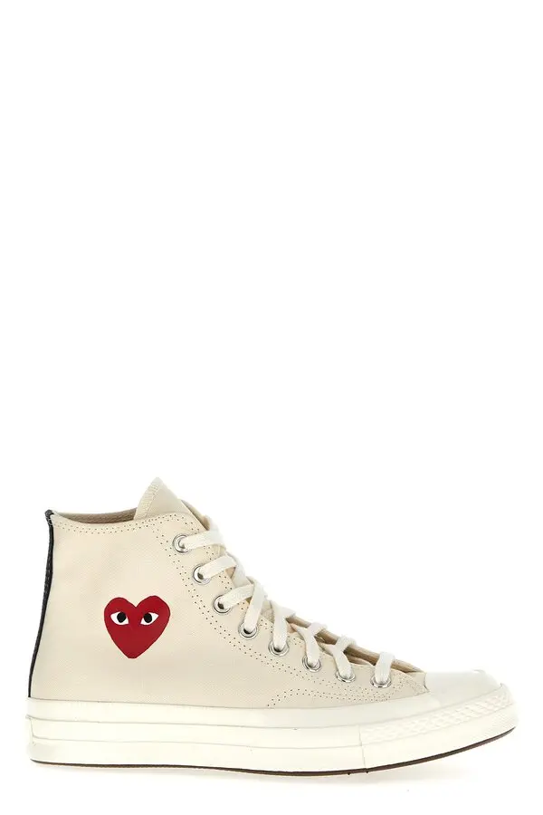 Play Comme Des Garcon X Converse Sneakers