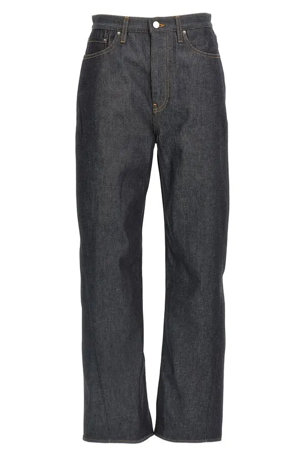 TOTEME Twisted Seam Jeans