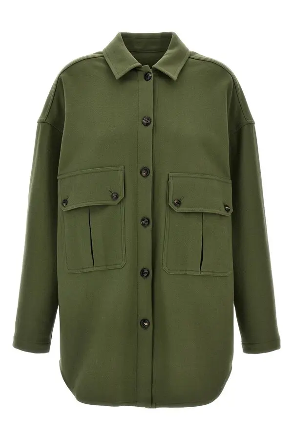 FORTELA Monika Virgin Wool Overshirt