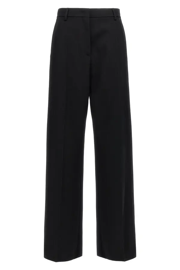 Valentino Garavani Solid Grisaille Trousers