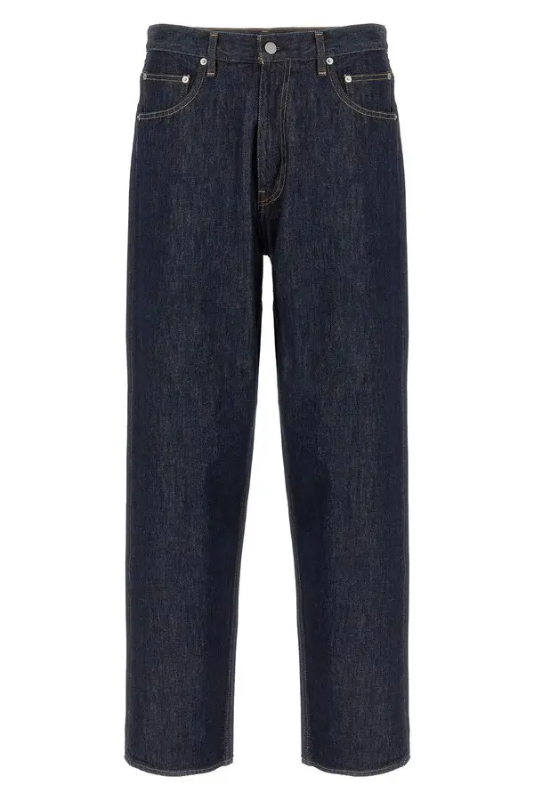 Auralee Hard Twist Cotton Denim Jeans