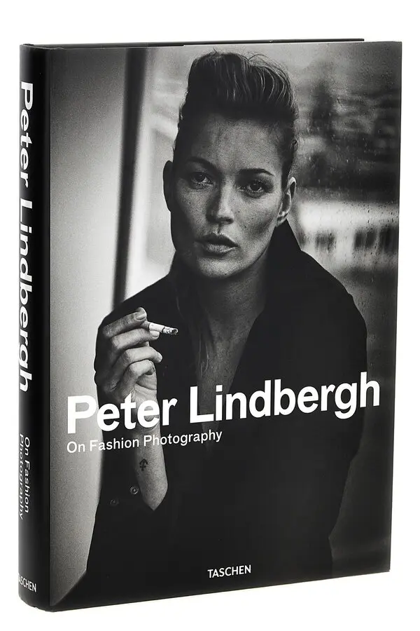 TASCHEN Peter Lindbergh. On Fashion Photography' Book - White/black