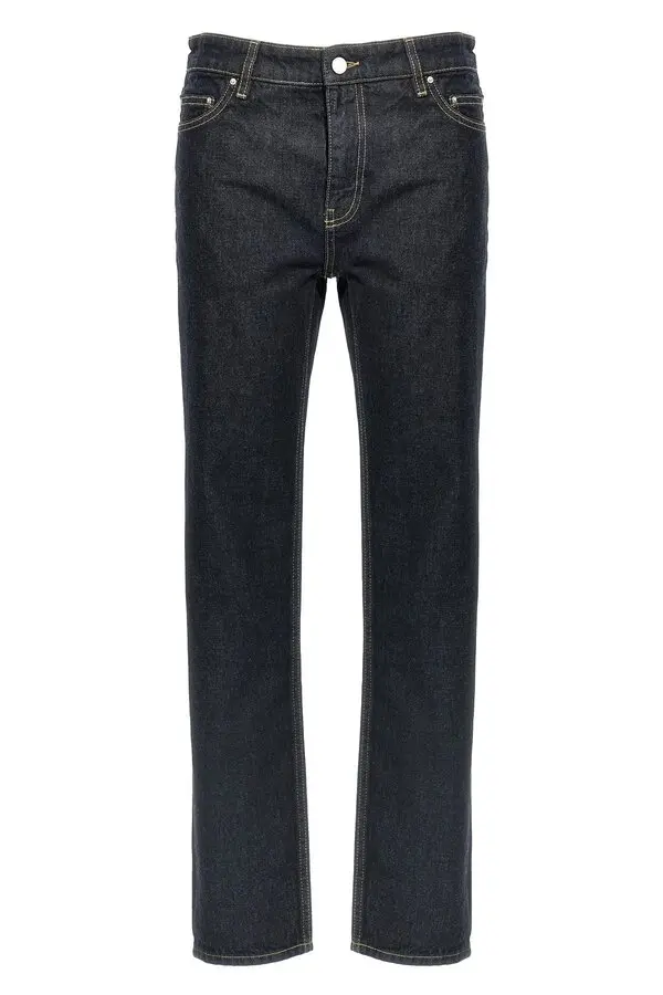 TOTEME Low Taper Denim Jeans