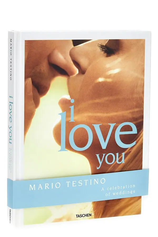 TASCHEN Mario Testino. I Love You' Book