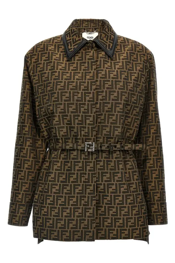 Fendi Ff' Jacket