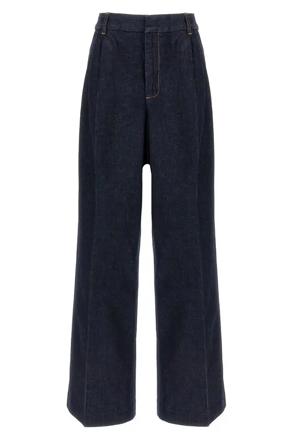 Zimmermann Illustration Denim Jeans