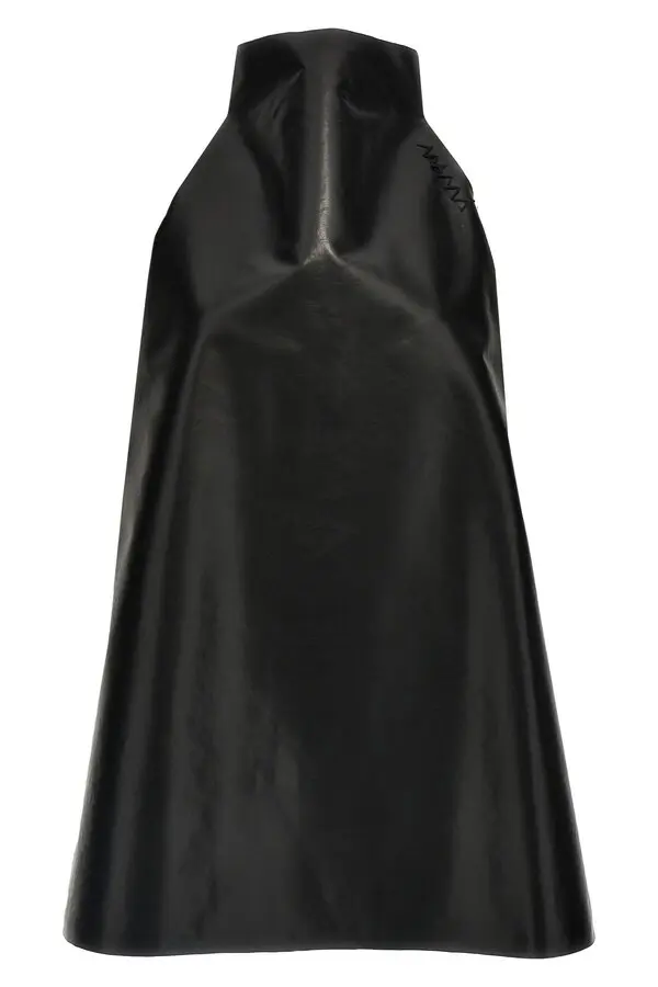 Marni Two-tone Trapeze Dress