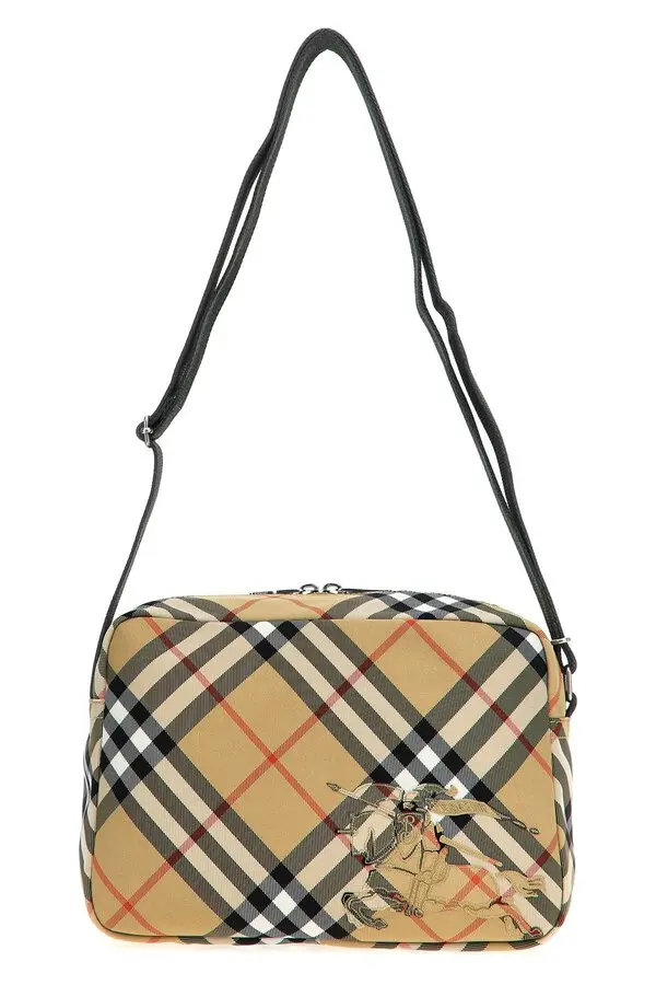 Burberry Check' Crossbody Bag