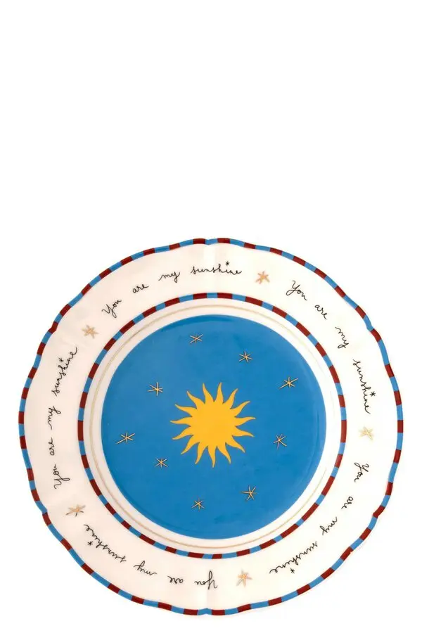 BITOSSI Fruit Plate 'sole' ⌀ 20.5 Cm