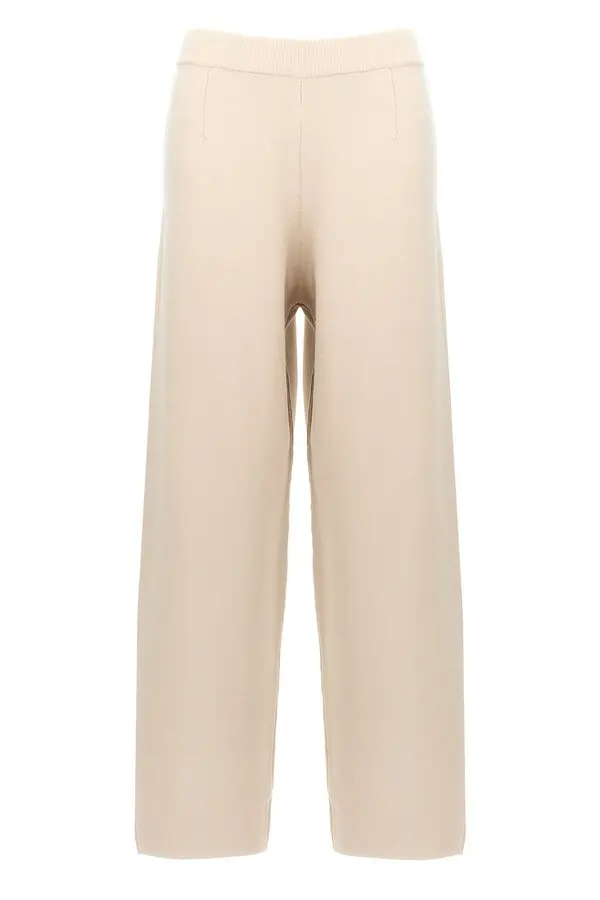 Max Mara Dula Viscose Blend Knit Pants