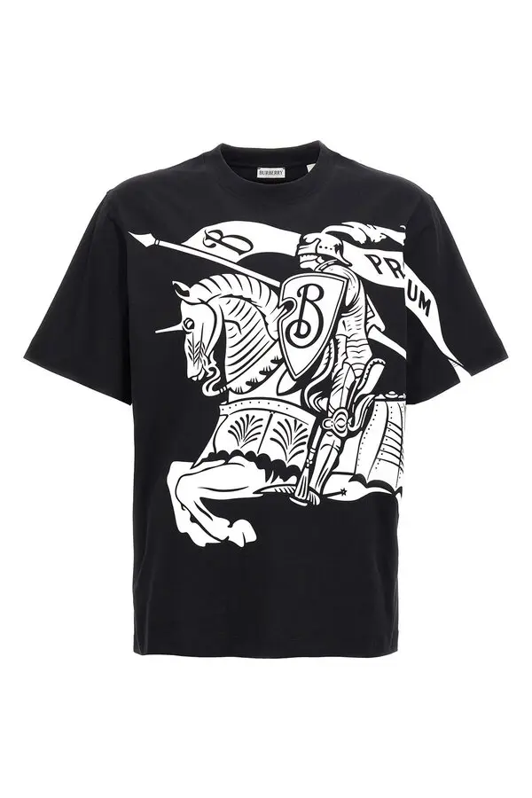 Burberry Ekd' T-shirt - White/black
