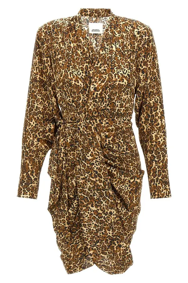 Isabel Marant Étoile Cleora' Dress - Multi