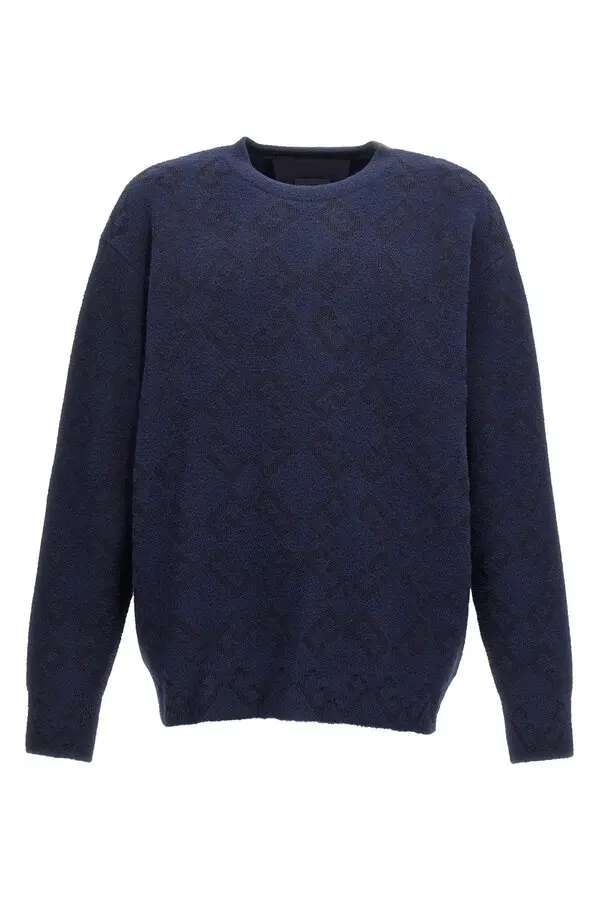 Givenchy Logo Embroidery Sweater