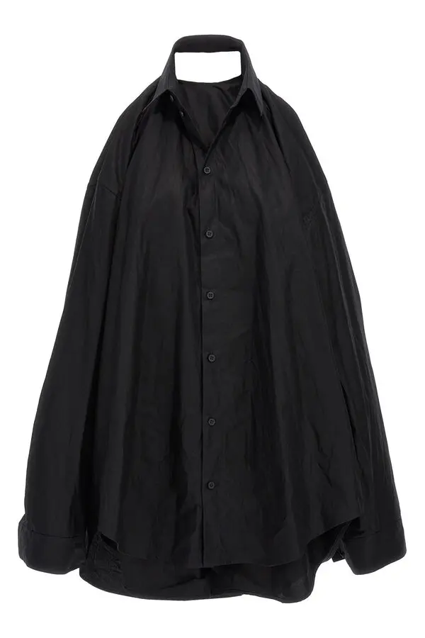 Balenciaga Suspended' Dress - Black