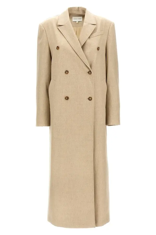 Loulou De Saison Zeno Wool Blend Coat
