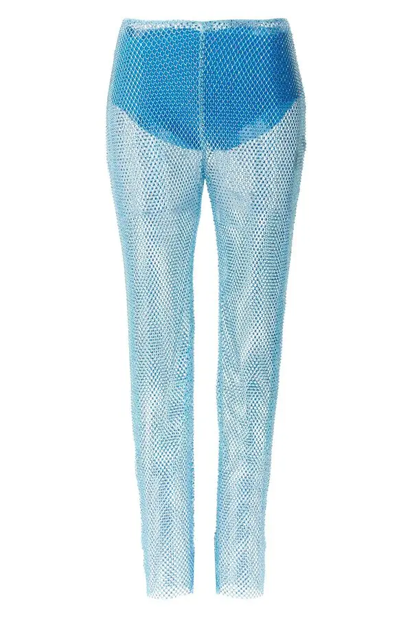 Giuseppe Di Morabito Sequin Mesh Pants