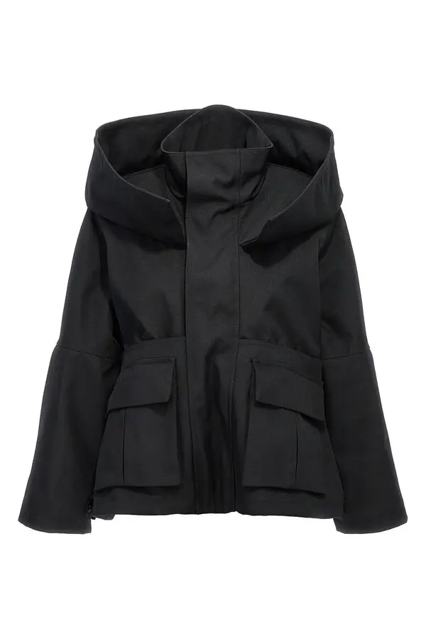 Balenciaga Oversized Canvas Jacket