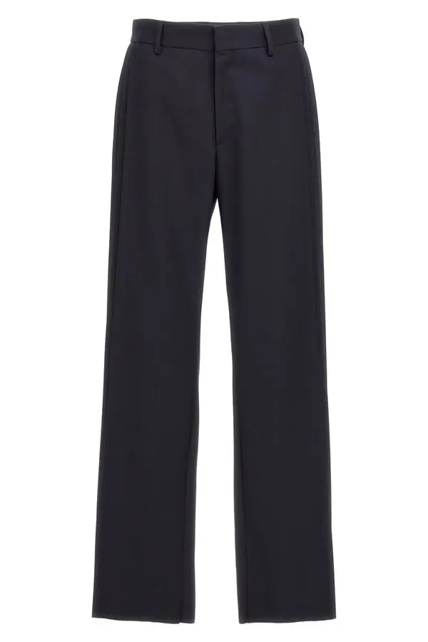 Fendi Crêpe Pants - Blue