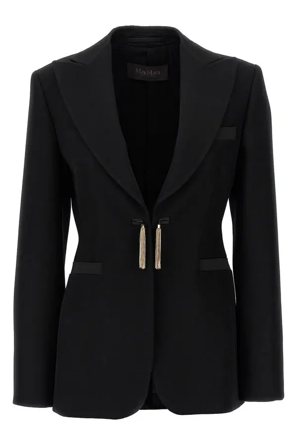 Max Mara Boemia Wool Blazer