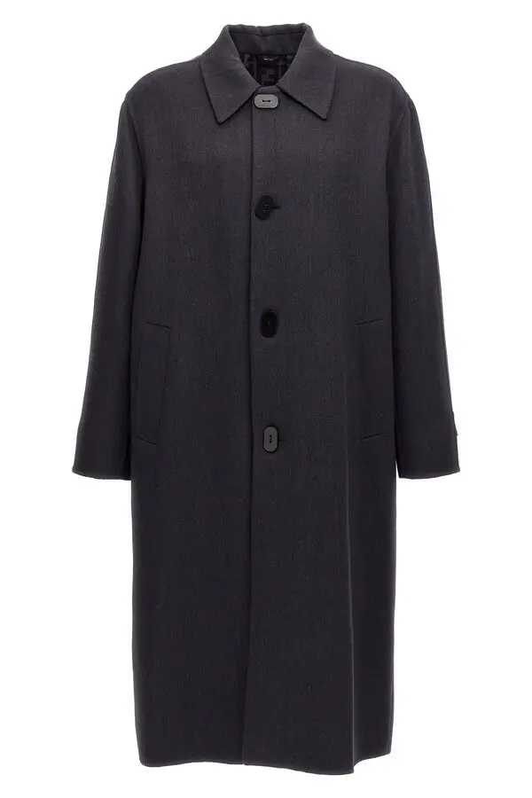 Fendi Double Wool Coat