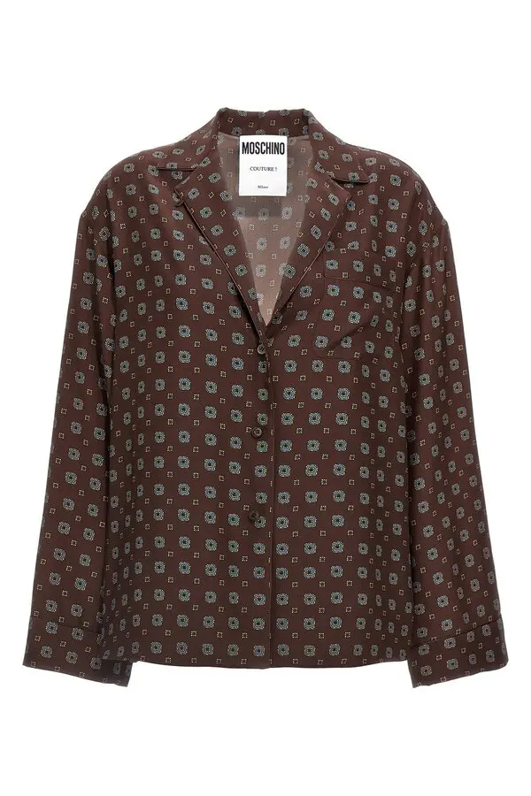 Moschino Patterned Shirt