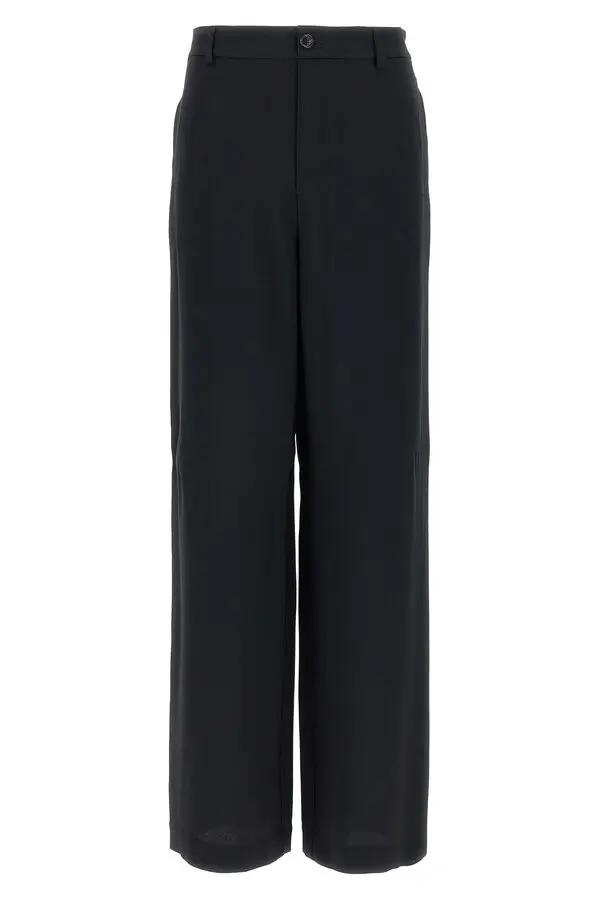 Moschino Acetate Blend Trousers