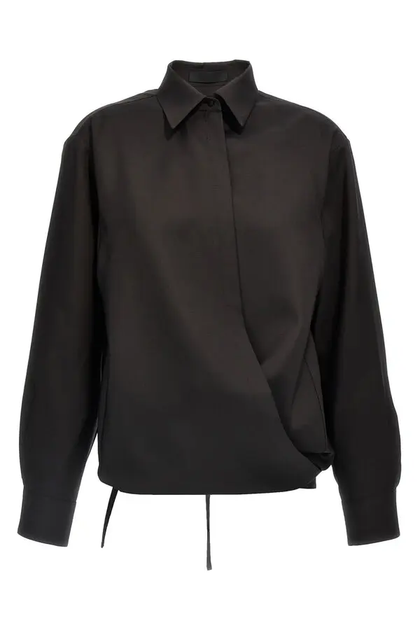 Valentino Garavani Techno Light Wool Shirt