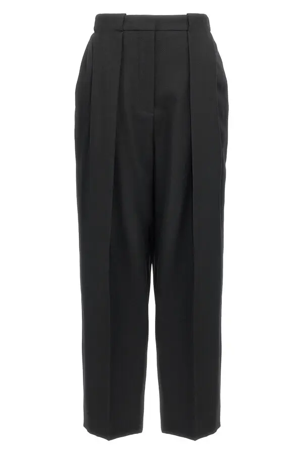 Balmain Grain De Poudre Pants