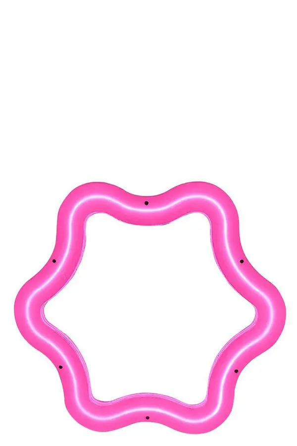 SELETTI Supercurve Mirror Tiny Flower' Mirror