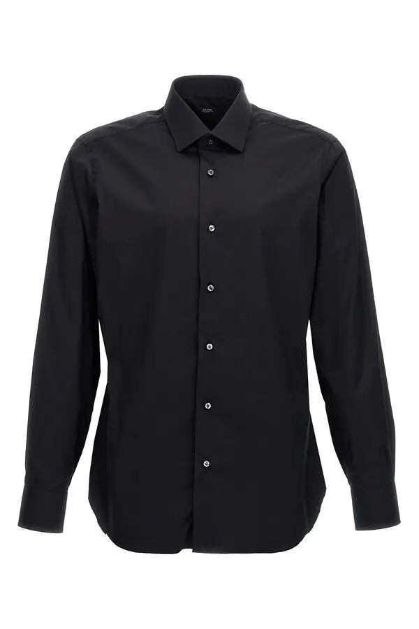 BARBA NAPOLI Poplin Shirt