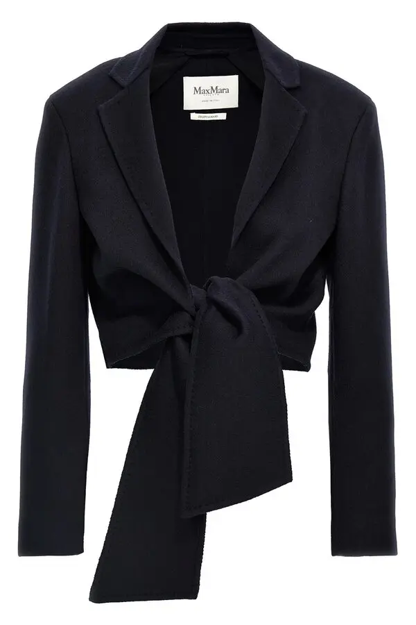 Max Mara Corone Short Jacket - Blue