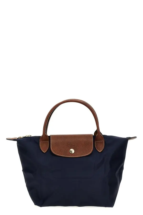 Longchamp Le Pliage Original Handbag - Blue