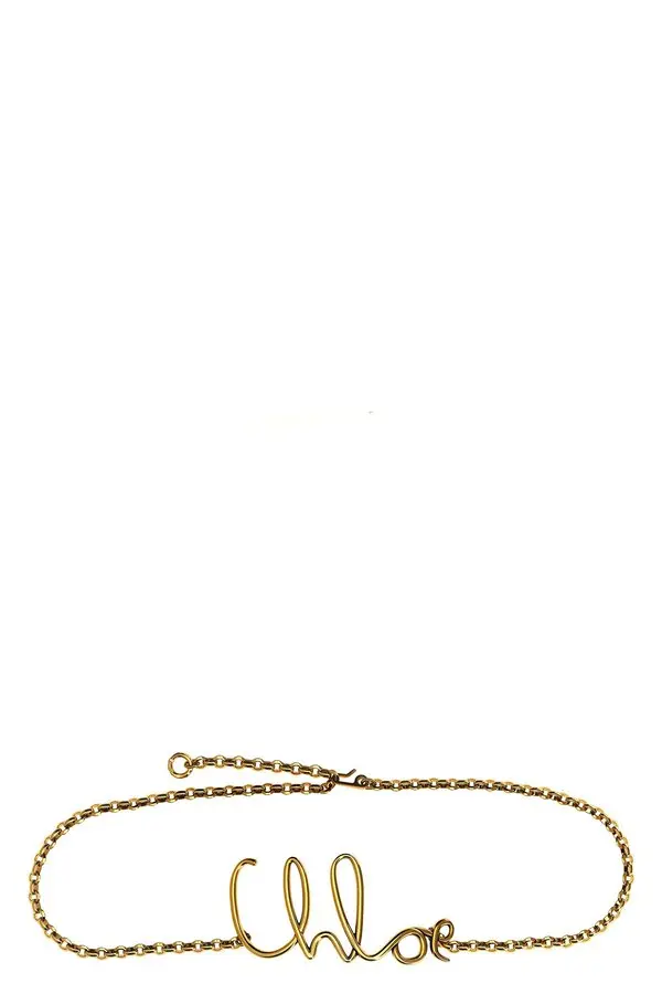 Chloé Iconic Belt - Gold