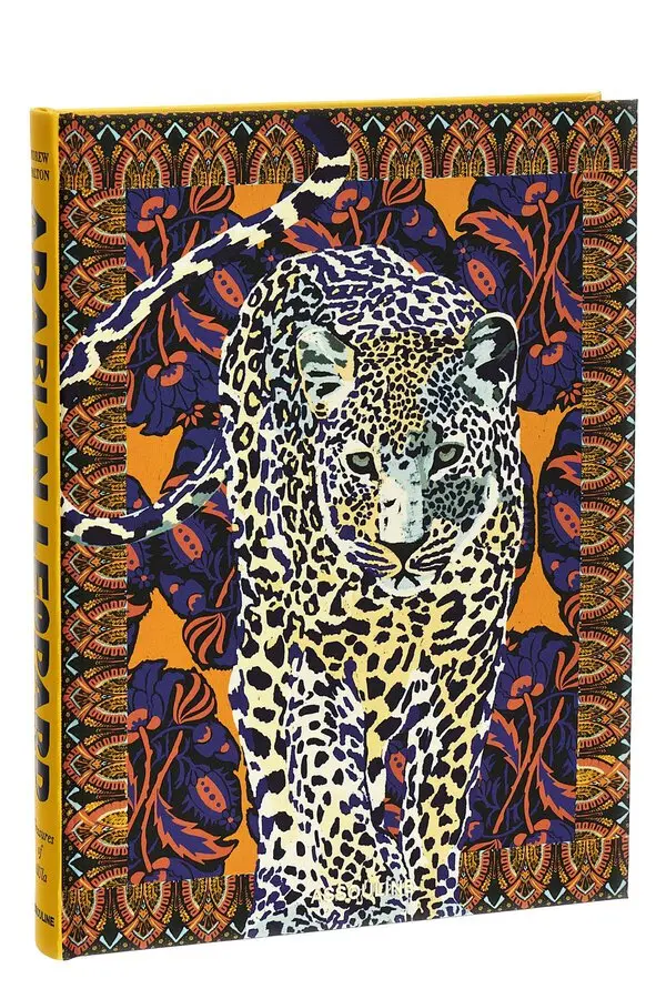 Assouline Arabian Leopard' Book - Multi