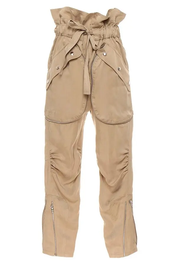 Faith Connexion Paper Waist Pants