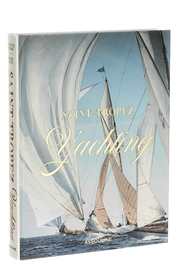 Assouline Saint Tropez Yachting' Book
