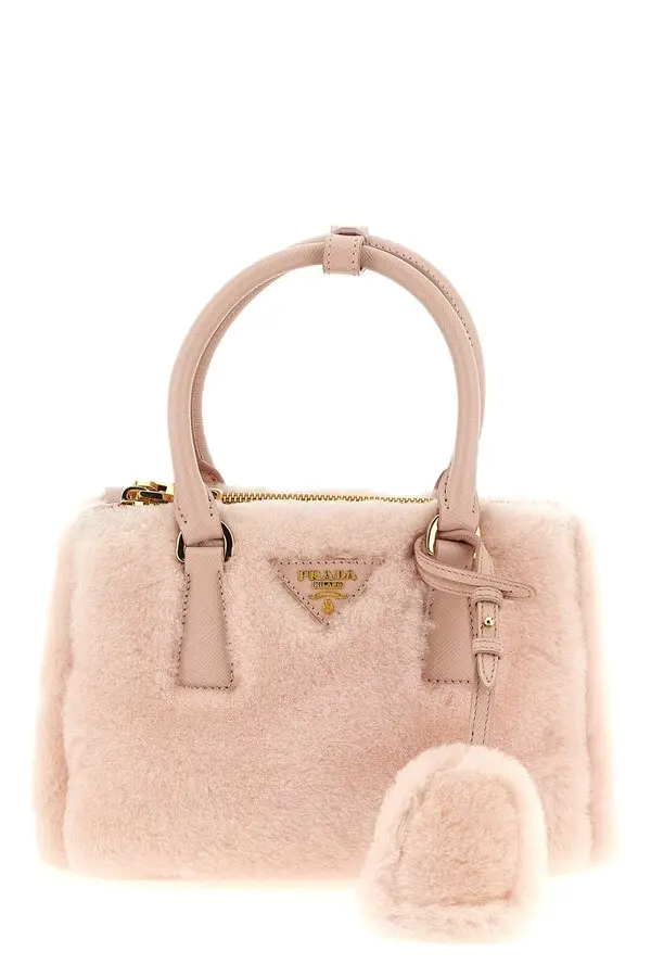 Prada Galleria Mini Handbag - Pink