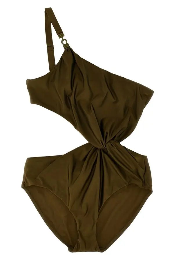 Zimmermann Wylie One-piece Swimsuit - Green