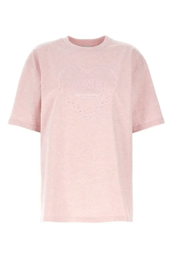 GANNI Heart T-shirt