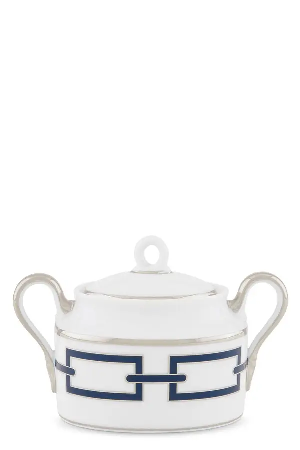 GINORI 1735 Impero Catene' Sugar Bowl Ø 8cm