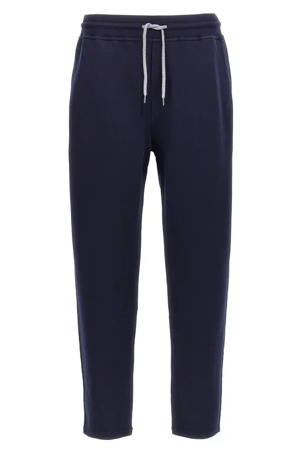 Brunello Cucinelli Cotton Blend Joggers
