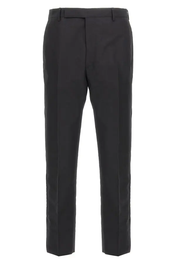Prada Technical Cotton Trousers